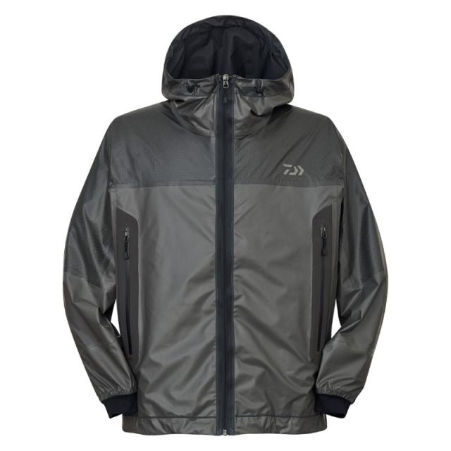 ダイワ DR-2325J スプレーコートレインジャケット グレー 2XL