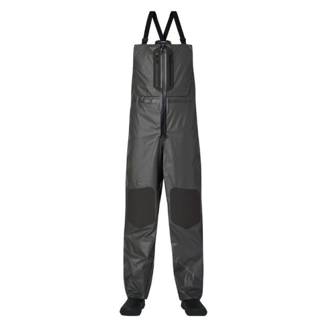 ダイワ DR-2325P スプレーコートレインビブパンツ グレー L