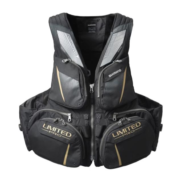 シマノ VF-110X フローティングベスト リミテッドプロ 3XL リミテッドブラック