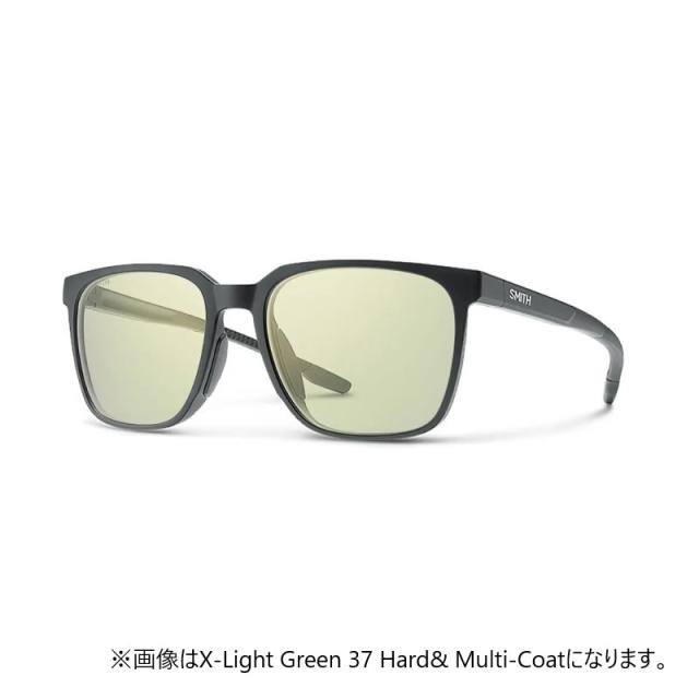 SMITH ペイサー POLARX Pacer Matte Black X-Light Green 37 Hard& Multi-Coat