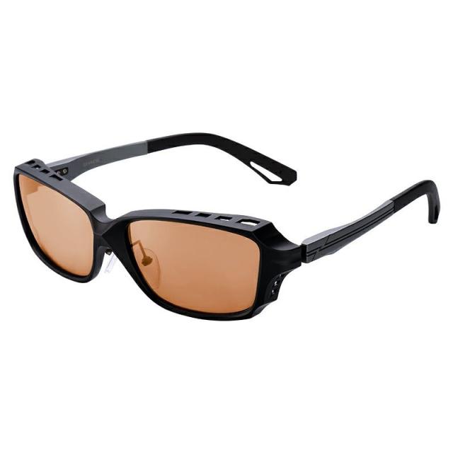 ゼクー SHADE シェイド F-2241マットブラック/ガンメタル ラスターオレンジ