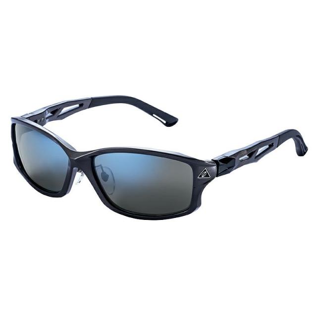 ゼクー STELTH ステルス F-1896 ガンメタル トゥルービューフォーカス/ブルーミラー