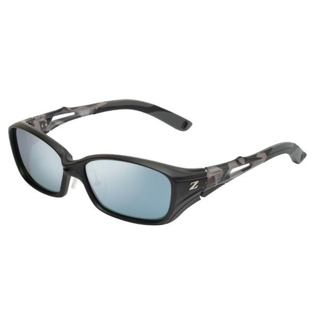 ゼクー Devon デヴォン F-1994 モノクロームカモ マスターブルー/シルバーミラー