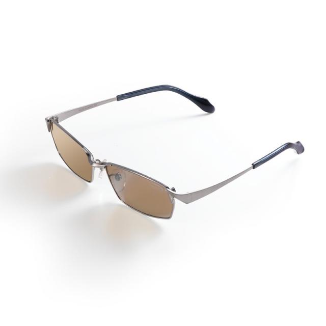 ティムコ サイトマスター ディグニティTi マッドシルバーPRO ライトブラウン/シルバーミラー(SWR)