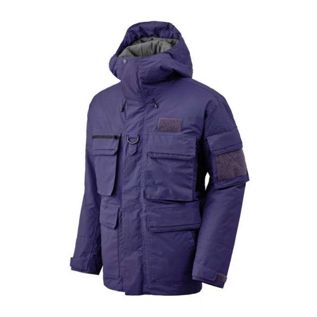 シマノ RB-034Y ES インサレーション ジャケット 03 2XL パープル / 防寒着 防寒ウェア ジャケット