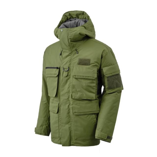 シマノ RB-034Y ES インサレーション ジャケット 03 2XL カーキ / 防寒着 防寒ウェア ジャケット