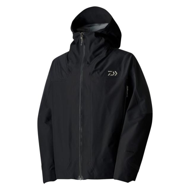 ダイワ DR-1125J ゴアテックス ロックガード レインジャケット 2XL ブラック