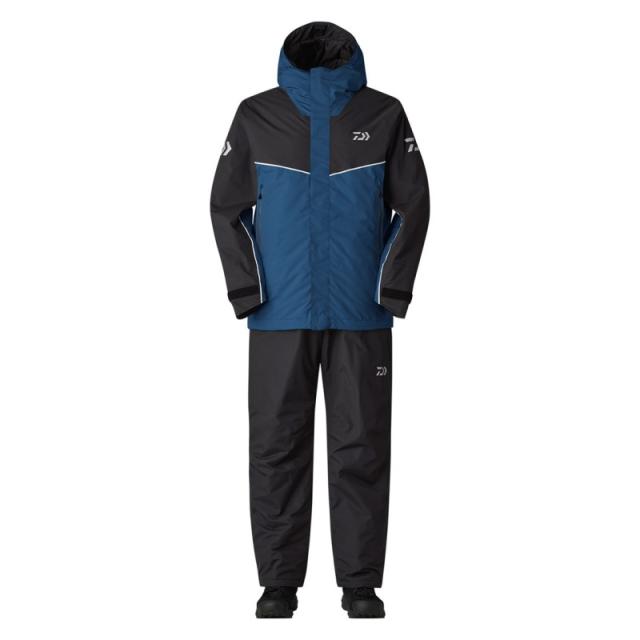 ダイワ DW-3425 レインマックス ハイロフト ウインタースーツ XL ネイビー