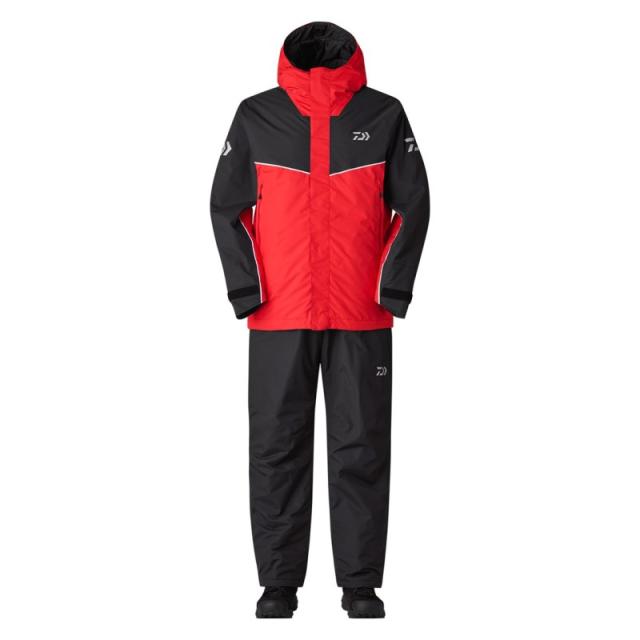ダイワ DW-3425 レインマックス ハイロフト ウインタースーツ XL レッド