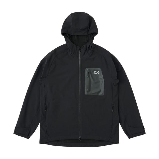ダイワ DJ-9325 STORMFLEECE ウィンドブロック ジャケット 2XL ブラック