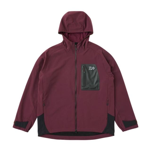 ダイワ DJ-9325 STORMFLEECE ウィンドブロック ジャケット 2XL プラム
