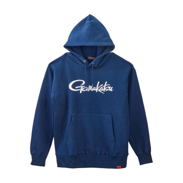 がまかつ GM3790 ロゴフーディ S ネイビー