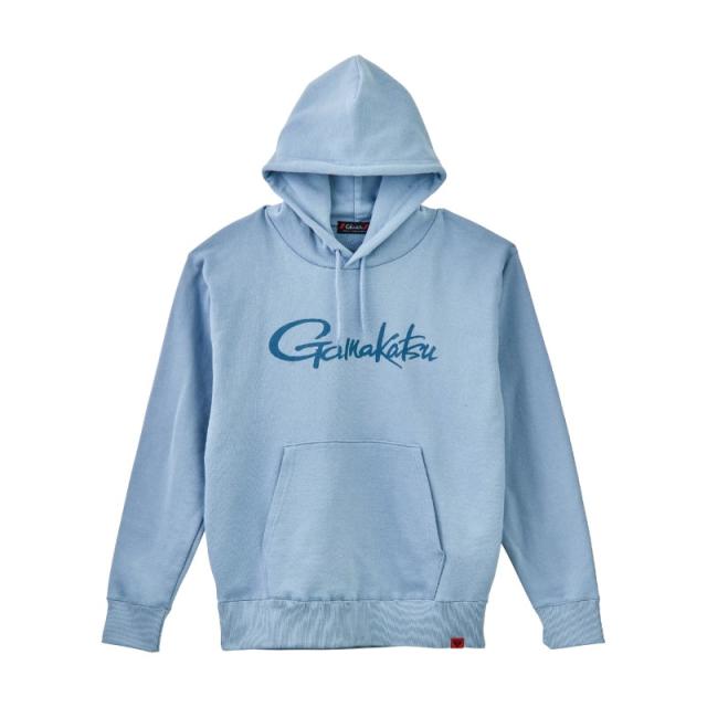 がまかつ GM3790 ロゴフーディ L ブルー