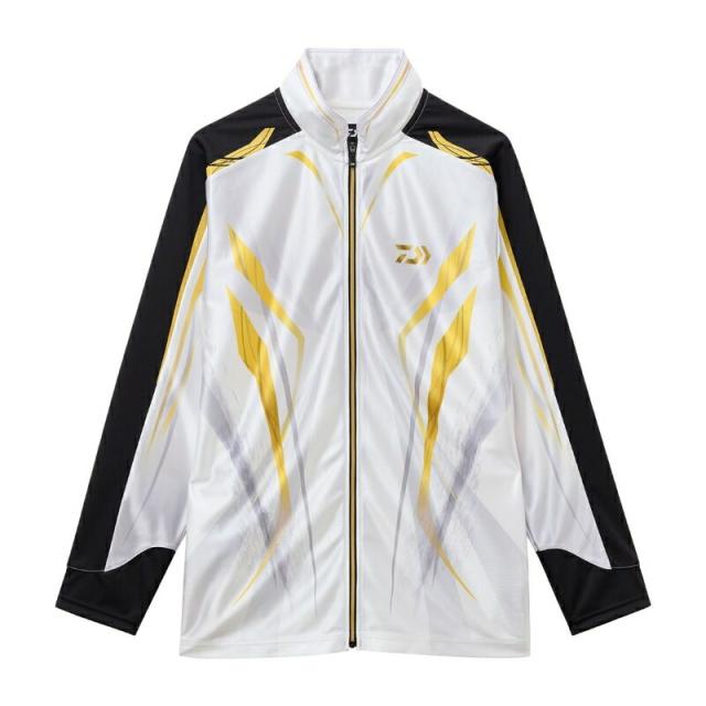 ダイワ DE-3125T ダンロテック トーナメントシャツ L ホワイト