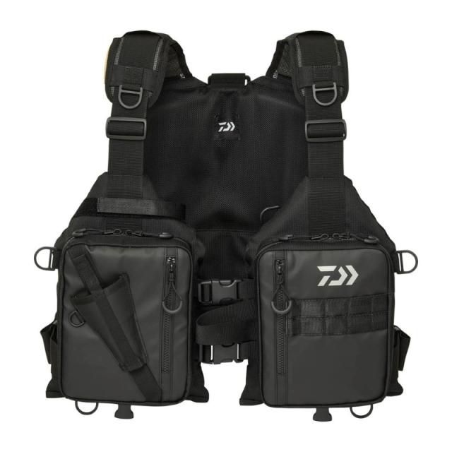 ダイワ DF-6425 ライトフロート ゲームベスト ブラック フリー