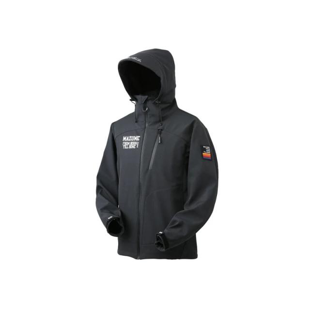 オレンジブルー MZFW-874 mazume ウインドカットジャケット S インクブラック / 防寒着 防寒ウェア ジャケット