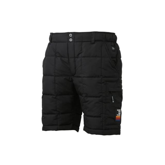 オレンジブルー MZFW-882 mazume ヒーターショートパンツ M ブラック / 防寒着 防寒ウェア 電熱パンツ