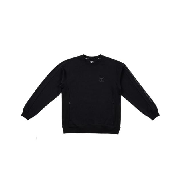 ジャッカル クルーネックスウェット XXL ブラック