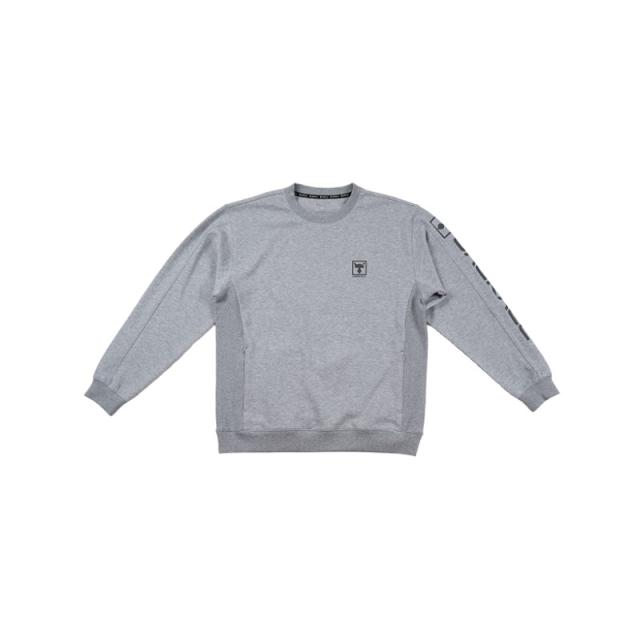 ジャッカル クルーネックスウェット XXL グレー