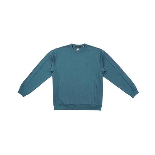 ジャッカル クルーネックスウェット XL グリーン