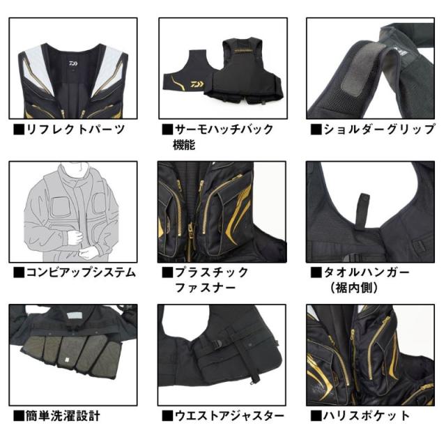 ダイワ DF-3025T トーナメント バリアテック サイバーフロート XL