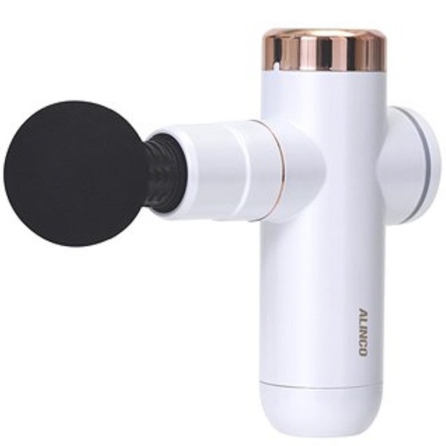 アルインコ BODY SHAPE GUN ボディシェイプガン MCB020W ホワイト