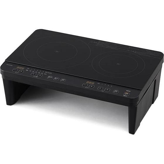 アイリスオーヤマ IHK-WT41S-B2 IHコンロ 脚付き