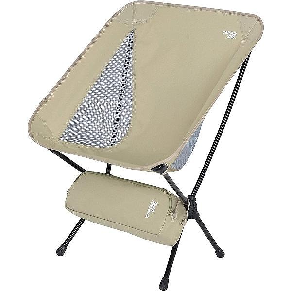 キャプテンスタッグ トレッカー ザ ライトチェア（カーキ） UC-1835