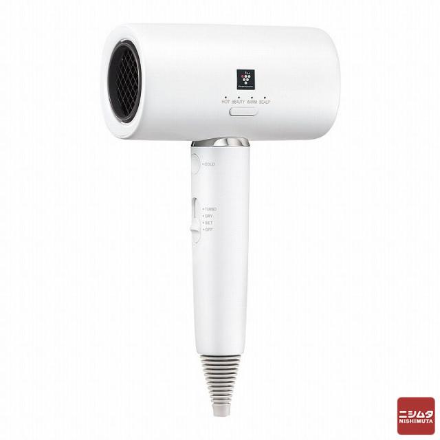 シャープ SHARP プラズマクラスター ドライヤー IB-P802-W