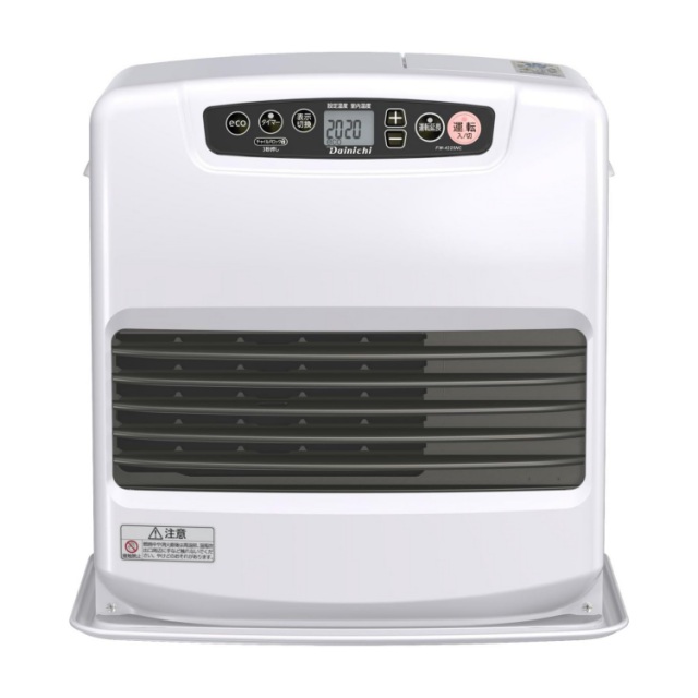 ダイニチ　家庭用石油ファンヒーター　FW-4225NC 　ムーンホワイト（W）【送料無料】【同梱不可】