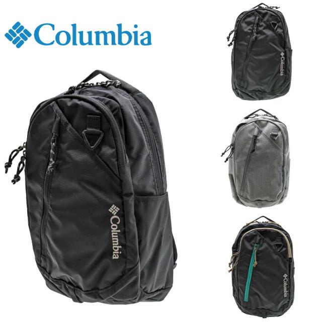 【Columbia】PU8811 14L リュック コロンビア メンズ レディース バックパック デイパック 収納 通勤 通学 アウトドア 登山 キャンプ 遠足 ピクニック お出かけ 観戦 撥水 プレゼント ギフト