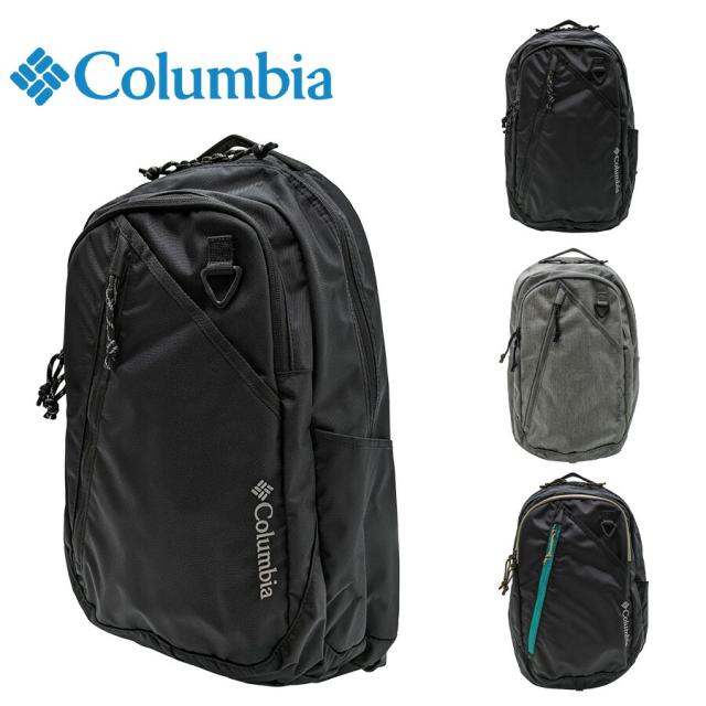 【Columbia】PU8826 25L リュック コロンビア メンズ レディース バックパック デイパック 収納 通勤 通学 アウトドア 登山 キャンプ 遠足 ピクニック お出かけ 観戦 撥水 プレゼント ギフト