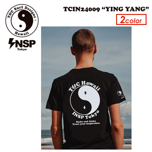 INSP インスピ TOWN & COUNTRY タウン & カントリー コラボ タウカン 半袖 Tシャツ TCIN24009 YING ...