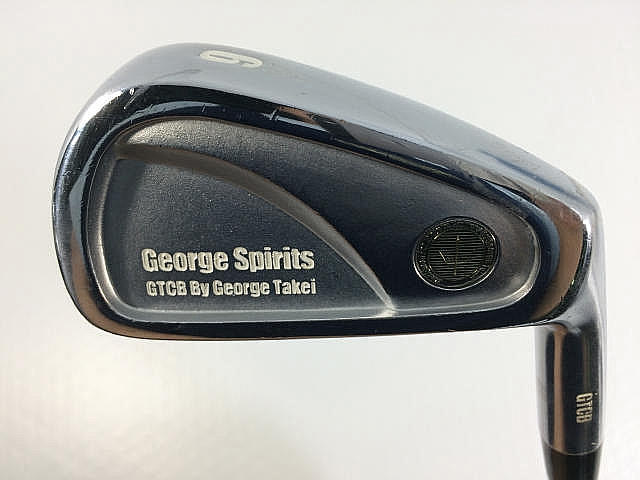 お買い得品！【中古ゴルフクラブ】(5本セット)ジョージスピリッツ ジョージスピリッツ GT-CB アイアン Ks-Tour スチール 6〜9.P【14日間返品OK】