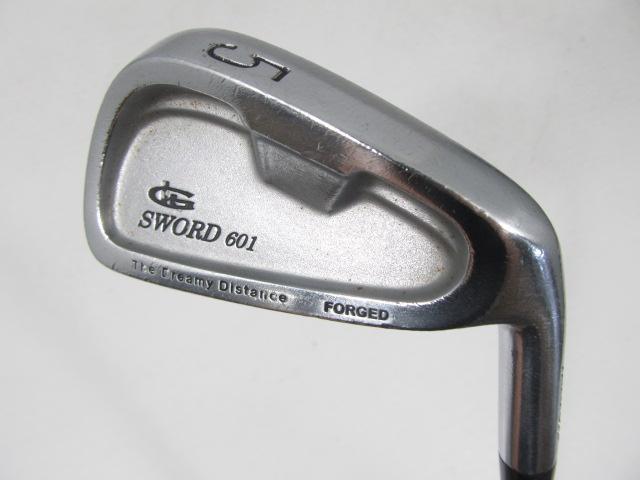 お買い得品！【中古ゴルフクラブ】(8本セット)カタナゴルフ SWORD 601 アイアン オリジナルカーボン 4〜9.P.A【14日間返品OK】