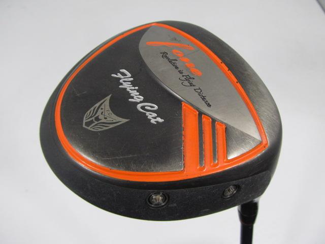 お買い得品！【中古ゴルフクラブ】フォーブス フライングキャット(FLYING CAT) F-ONE ドライバー (長尺モデル) オリジナルカーボン(46.5インチ) 1W【14日間返品OK】