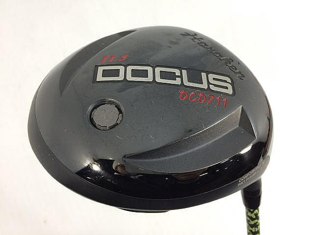 お買い得品！【中古ゴルフクラブ】DOCUS(ドゥーカス) DOCUS(ドゥーカス) DCD711 ドライバー プロジェクトX LZ 1W【14日間返品OK】