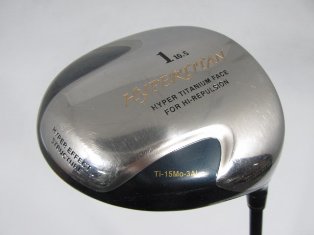 お買い得品！【中古ゴルフクラブ】ダイワ(グローブライド) HYPER TITAN ドライバー 2014 (高反発) HYPER KICK 1W【14日間返品OK】