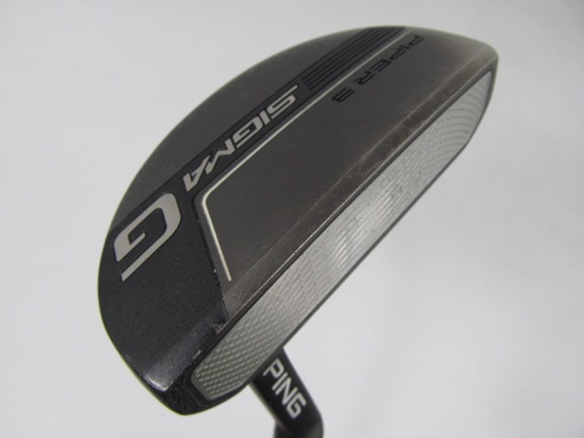 お買い得品！【中古ゴルフクラブ】ピン SIGMA G PIPER 3 パター 2017 オリジナルスチール パター【14日間返品OK】