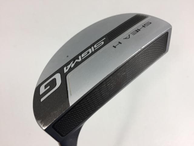 お買い得品！【中古ゴルフクラブ】ピン SIGMA G SHEA H パター 2017 オリジナルスチール パター【14日間返品OK】
