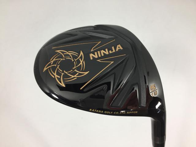 お買い得品！【中古ゴルフクラブ】【超美品】カタナゴルフ NINJA FW PLUS フェアウェイ 2020 Speeder 378 エボリューション 5W【14日間返品OK】