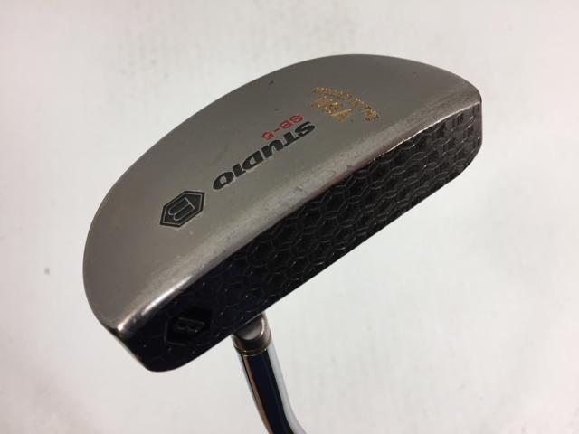 お買い得品！【中古ゴルフクラブ】RJベティナルディ スタジオB SB-5 オリジナルスチール パター【14日間返品OK】