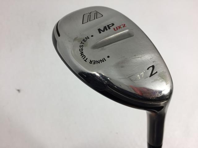 【中古ゴルフクラブ】ミズノ MP UX2 ユーティリティー 2006 ツアースピリット ウェブガン UX2 2Iの通販はau PAY マーケット - ゴルフエース6号店【返品可】 | au ...