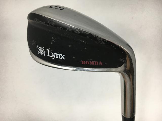 お買い得品！【中古ゴルフクラブ】(6本セット)リンクス BOMBA アイアン オリジナルカーボン 5〜9.P【14日間返品OK】