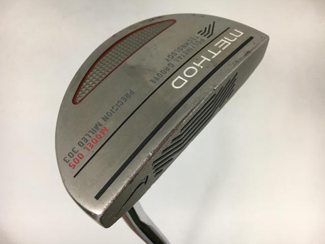 お買い得品！【中古ゴルフクラブ】ナイキ メソッド パター 005 2010 オリジナルスチール パター【14日間返品OK】