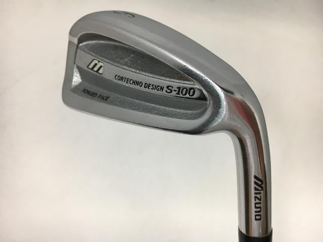 【中古ゴルフクラブ】(5本セット)ミズノ ミズノ S-100 アイアン Quadra(クアドラ) 4AX SOF 6〜9.Pの通販はau ...