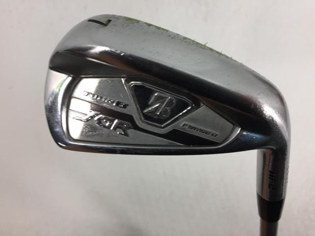 【中古ゴルフクラブ】ブリヂストン TOUR B JGR HF2 アイアン 2017 JGRオリジナル TG1-IR 7Iの通販はau PAY ...