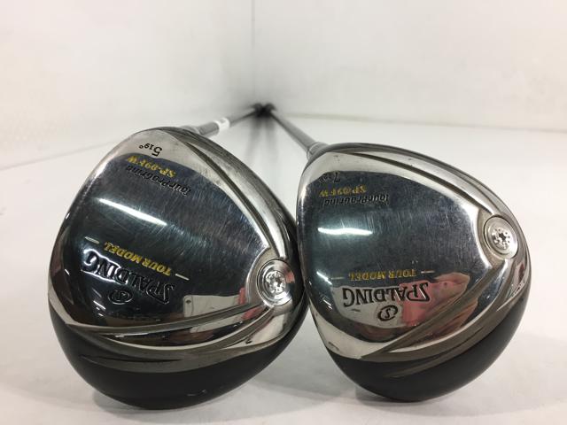 【中古ゴルフクラブ】スポルディング ツアーモデル SP-09FW フェアウェイ オリジナルカーボン 5W.7Wの通販はau PAY マーケット ...