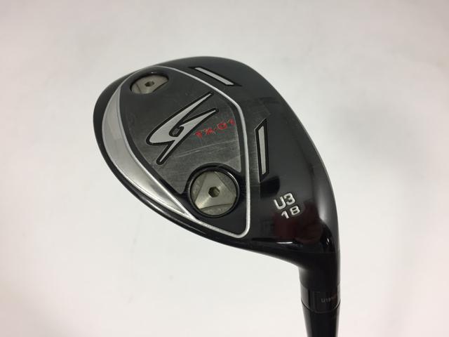 お買い得品！【中古ゴルフクラブ】ツルヤゴルフ Golden Prix TX-01 ユーティリティ 2019 GOLDEN PRIX TX-01 ディアマナ U3【14日間返品OK】の通販はau ...