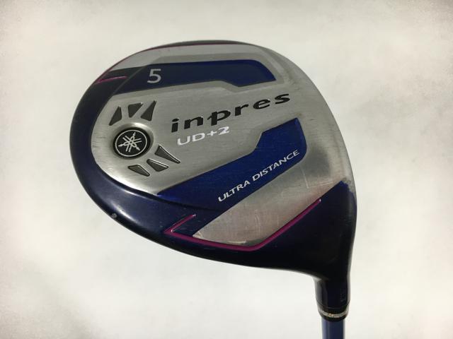 お買い得品！【中古ゴルフクラブ】ヤマハ インプレス UD+2 フェアウェイ レディス 2017 TMX-417F2 5W【14日間返品OK】